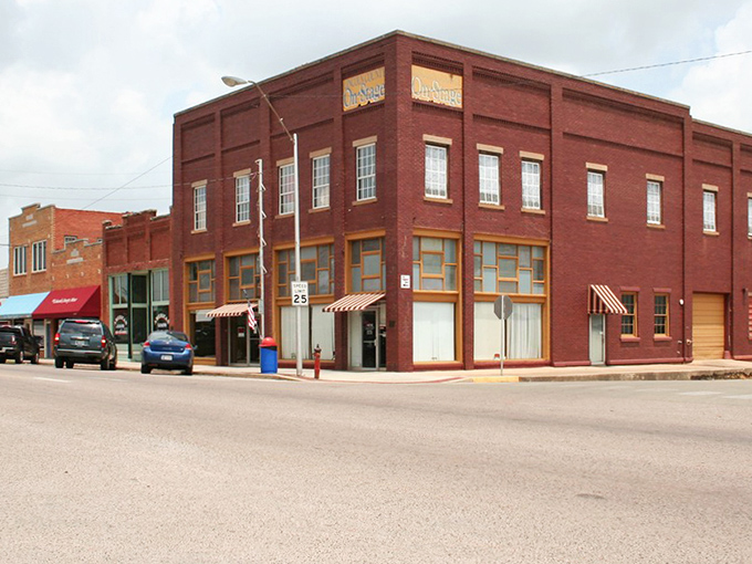 Chandler's solid brick buildings prove that frontier architects knew how to build structures meant to last generations.
