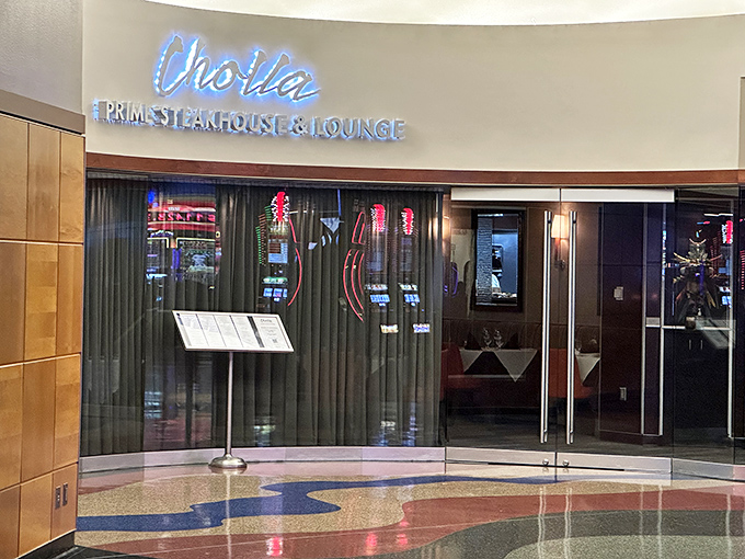 Casino dining that breaks the buffet stereotype &ndash; Cholla's elegant approach to beef would impress even the highest rollers.