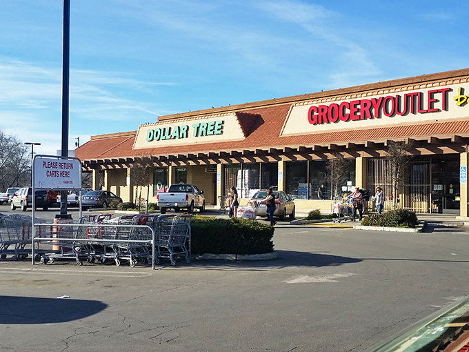 Bargain hunters rejoice! Clearlake's shopping center proves affordable living doesn't mean giving up life's necessities.