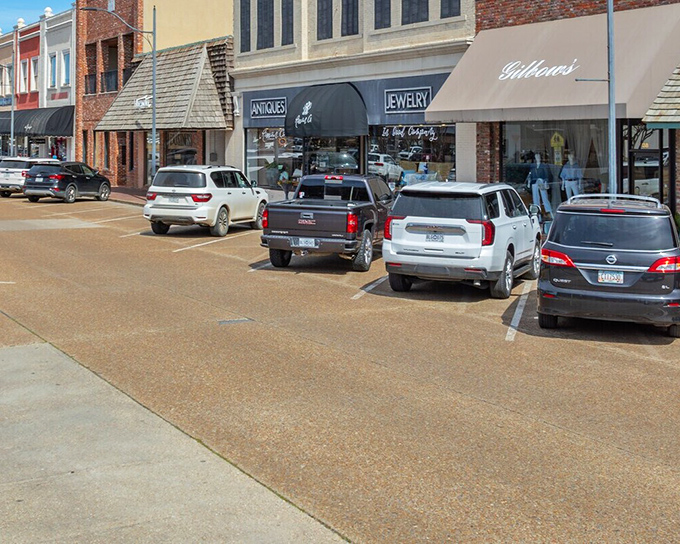 Planters and wide sidewalks make Cleveland's downtown perfect for leisurely strolls. Those historic buildings have stories to tell.