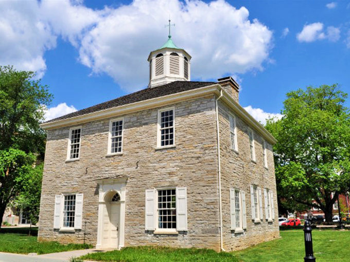 Corydon's downtown square proves that small towns can have big character when they preserve their historic treasures.