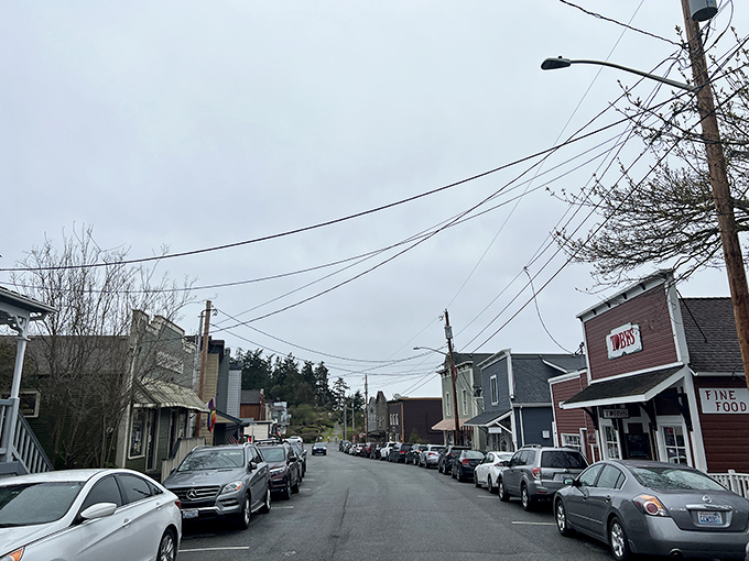 Historic main streets don't get much more quintessentially Pacific Northwest than this gem.