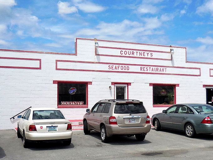 That simple exterior hides Courtney's superpower: transforming the day's catch into memories you'll crave for years.