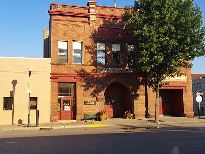 Downtown streets where parking is easy and shopping is personal, just like the good old days we remember.