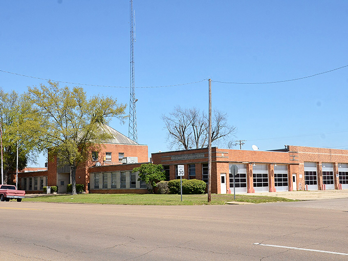 Crossett's brick buildings tell stories of Southern hospitality where your dollar stretches like taffy.