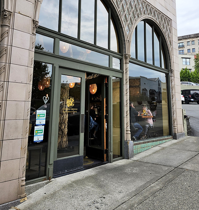 Classic architecture houses South American passion - where traditional techniques meet Pacific Northwest ingredients in perfect harmony.