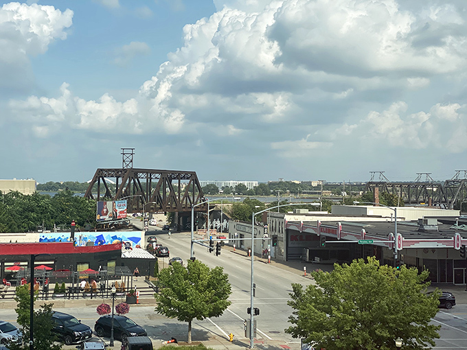 Modern Davenport rises from the Mississippi like a phoenix of affordable retirement possibilities.