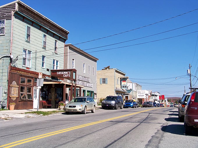 The mountain town of Davis proves that elevation and tranquility go hand in hand.