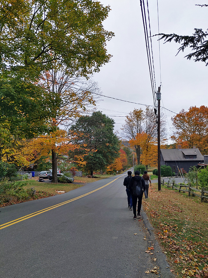 Walking paths wind through Deerfield's colorful landscape, where Social Security dollars stretch as far as the views.
