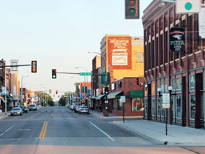 Small-town America at its finest, where your Social Security dollars work harder than a caffeinated accountant.