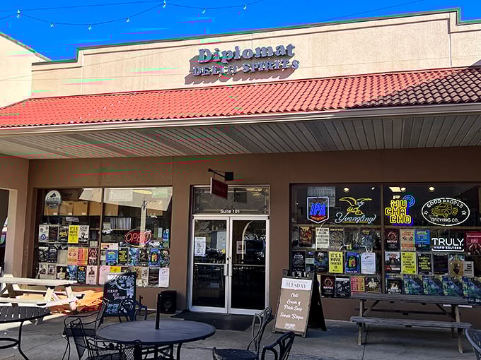 The unassuming storefront hides Diplomat Deli's true identity&mdash;a temple of sandwich craftsmanship that locals protect like a secret.