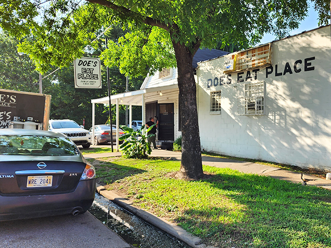 Sometimes the most unassuming buildings serve the most unforgettable meals in the Delta.