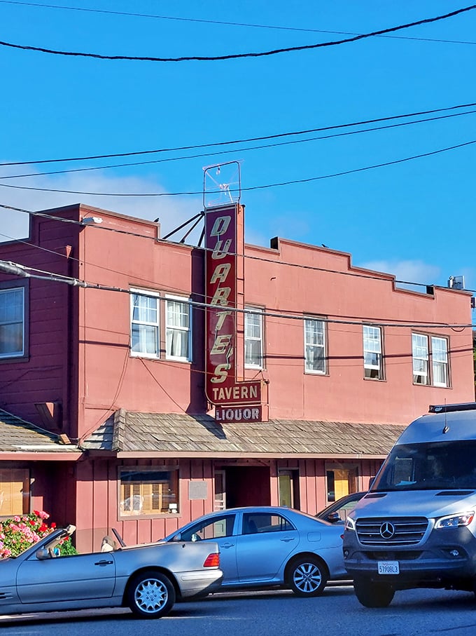 Classic tavern charm meets coastal California - where every meal feels like coming home.