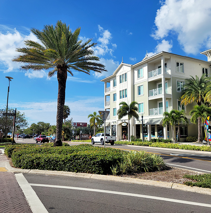 Downtown Dunedin proves that good things come in walkable packages, complete with palm trees and possibilities.