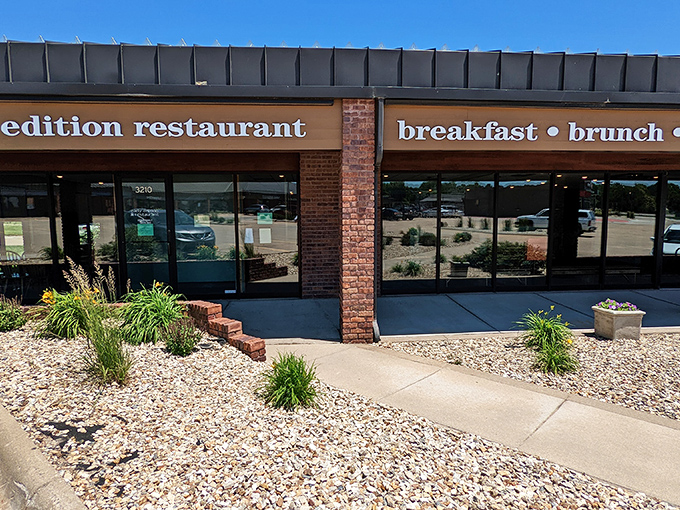 Modern design meets timeless breakfast traditions where every morning feels like a fresh start worth savoring.