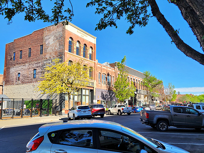 Tree-lined streets and historic brick buildings give Ellensburg its distinctive charm, where wine country living remains surprisingly affordable.