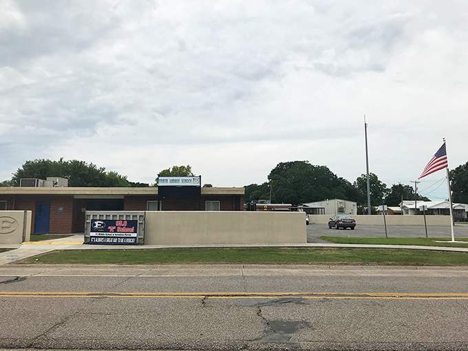 Local businesses like these keep Erath's economy humming and prices reasonable. Small-town commerce with big-time savings.