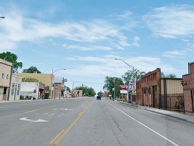 Estancia's historic building showcases the ornate details of territorial architecture, a visual feast of cultural influences frozen in time.