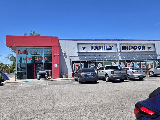 Clean, organized, and inviting &ndash; this isn't your grandmother's cluttered flea market experience.