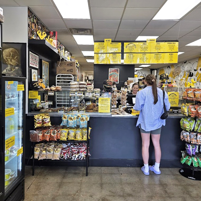 Inside FatBelly, pretzel paradise awaits with fresh-baked goods that will make you question all other bread choices.