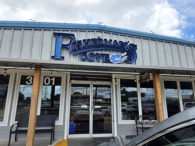 When fishermen recommend a place, you know the catch of the day is worth catching.