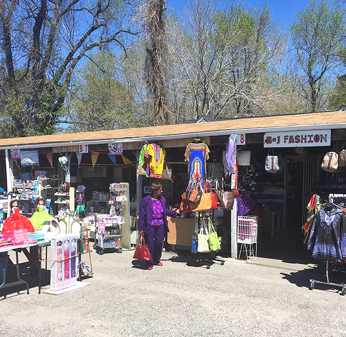 Inside the Flea Market of Norfolk, every aisle offers a new category of temptation for the curious shopper.
