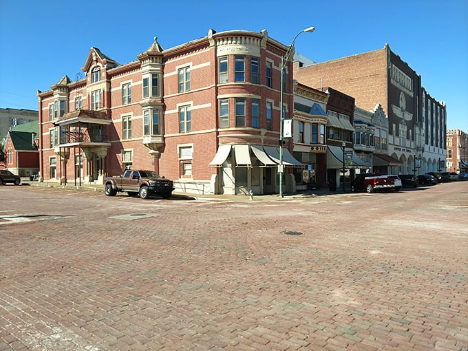 Fort Scott&rsquo;s brick streets and grand facades whisper stories of the frontier days that built Kansas.
