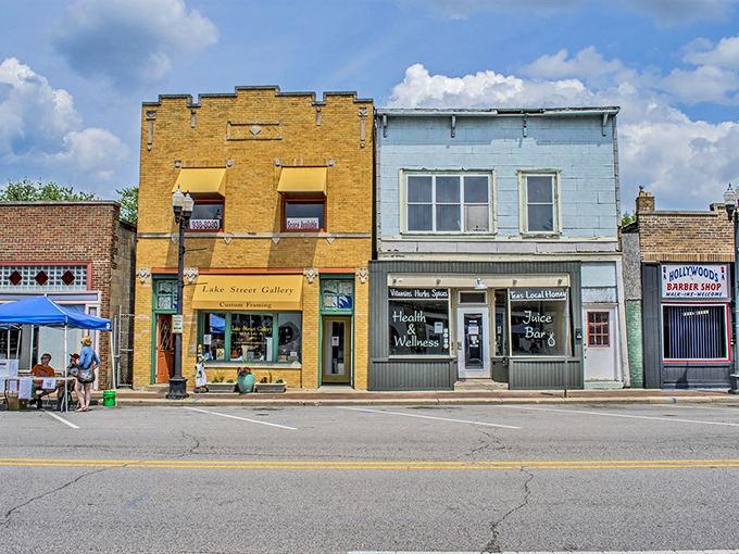 Historic buildings in Gary stand as testaments to resilience, offering affordable spaces in this lakeside community.