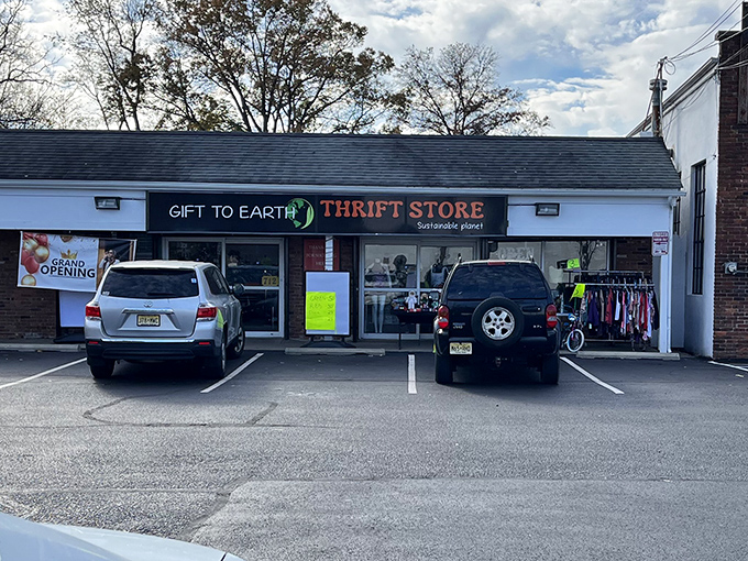 The "Grand Opening" sign might be temporary, but the incredible deals at Gift To Earth are a permanent fixture.