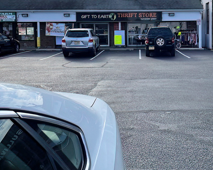 Well-organized merchandise proves that caring for the planet doesn't mean sacrificing quality or great deals.