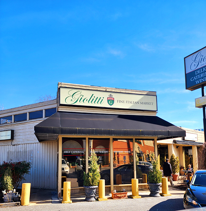 This neighborhood gem brings Little Italy vibes to Annapolis, one perfectly crafted sandwich at a time.