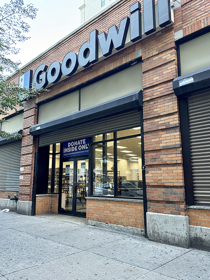 This substantial building houses enough secondhand treasures to outfit half of Brooklyn at unbeatable thrift store prices.