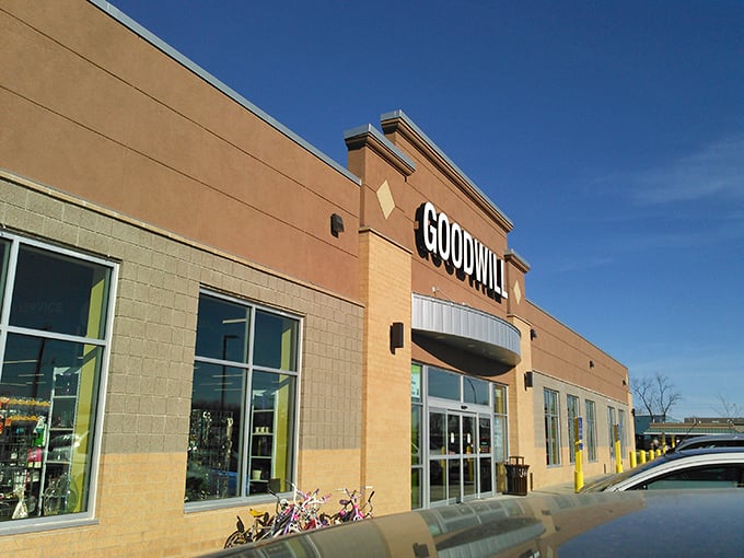This Goodwill's clean lines and modern design house thousands of items just waiting for their next chapter.