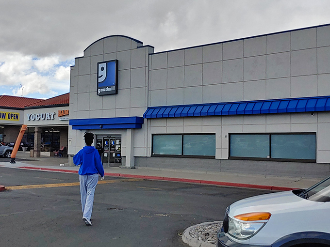 The spacious storefront promises room to roam while hunting for your next favorite possession.