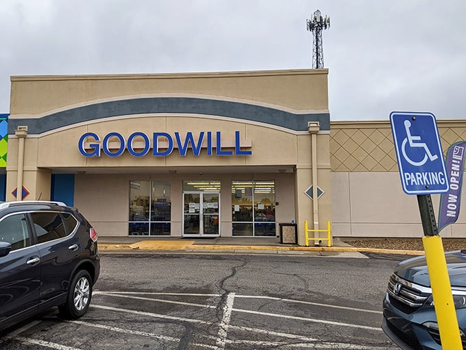 Not all heroes wear capes&mdash;some wear blue signs and offer incredible deals on gently-used treasures.