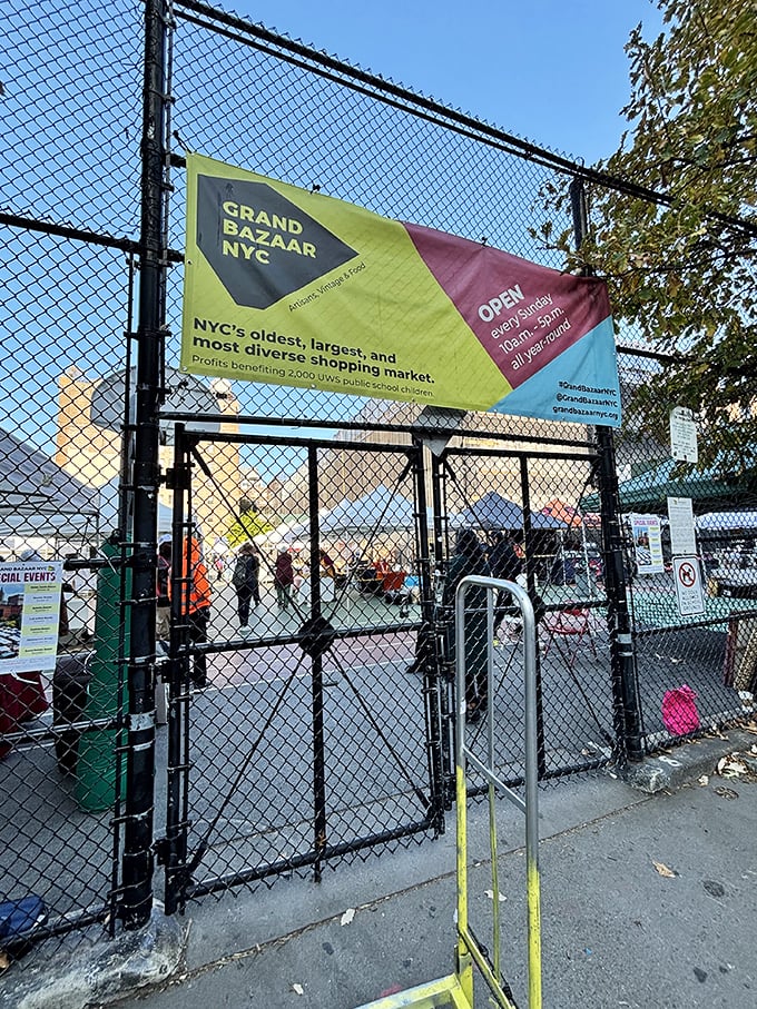 Behind these chain-link gates lies treasure hunting paradise where one person's clutter becomes your crown jewel.