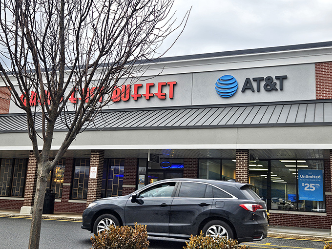 Next to AT&T, find flavors that'll make your taste buds travel the globe.