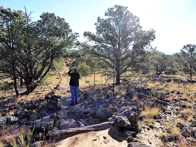Wide open spaces surround this former mining town, now a gateway to some of nature's most spectacular shows.