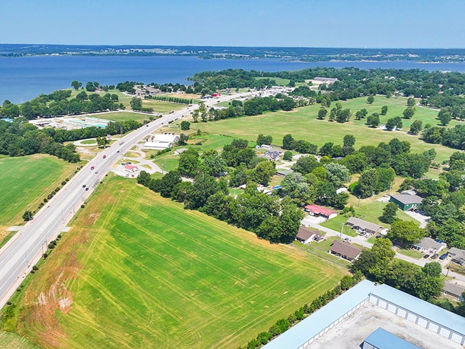 Grand Lake's sparkling waters create a resort-town atmosphere where every day feels like a mini vacation.