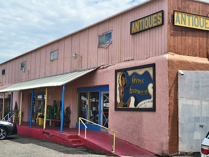 The Gypsy Emporium sign promises the kind of magical retail experience that big box stores can only dream about.