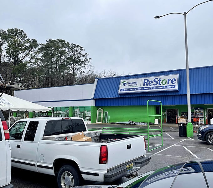 When Habitat calls it a ReStore, they mean business about giving everything a beautiful second chance.