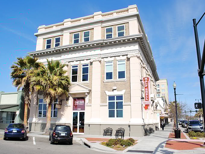 When a seafood restaurant occupies a beautiful old building downtown, you know the food inside matches that classic exterior perfectly.