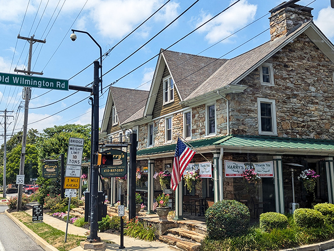 When your hot dog joint looks like a fairy tale cottage, you know magic happens inside.