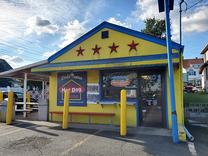 Sometimes the best food comes wrapped in the most cheerful, unpretentious packages around town.