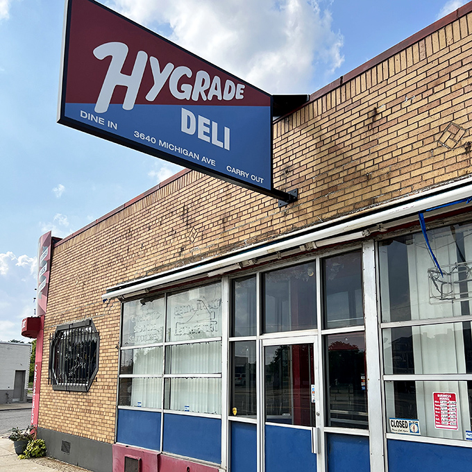 Some buildings just look like they were born to serve incredible food to grateful customers.