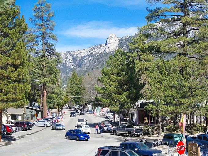 This mountain hideaway attracts artists and dreamers who know that inspiration grows best among granite boulders and pine trees.