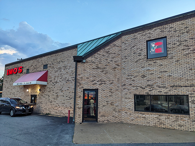 The birthplace of provel cheese magic! This Imo's location could tell stories of countless family dinners and post-game celebrations.