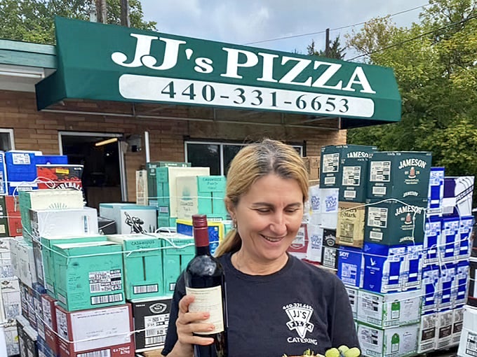 JJ's Pizza: Behind that modest green awning, pizza magic happens that puts the big delivery chains to absolute shame.