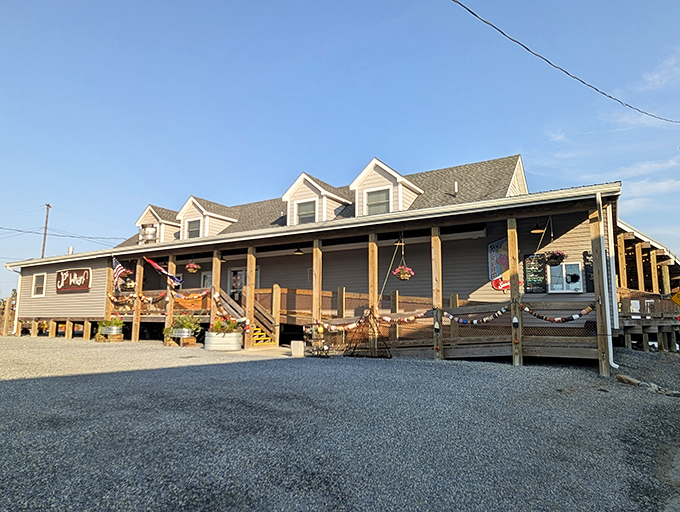 This waterfront gem proves that the best seafood stories unfold where land meets water most naturally.