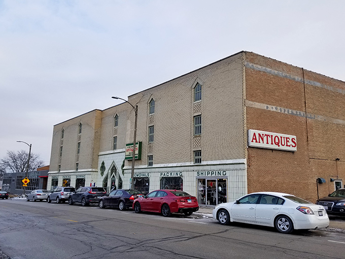 This former department store now houses history by the roomful—proving everything old becomes new again.